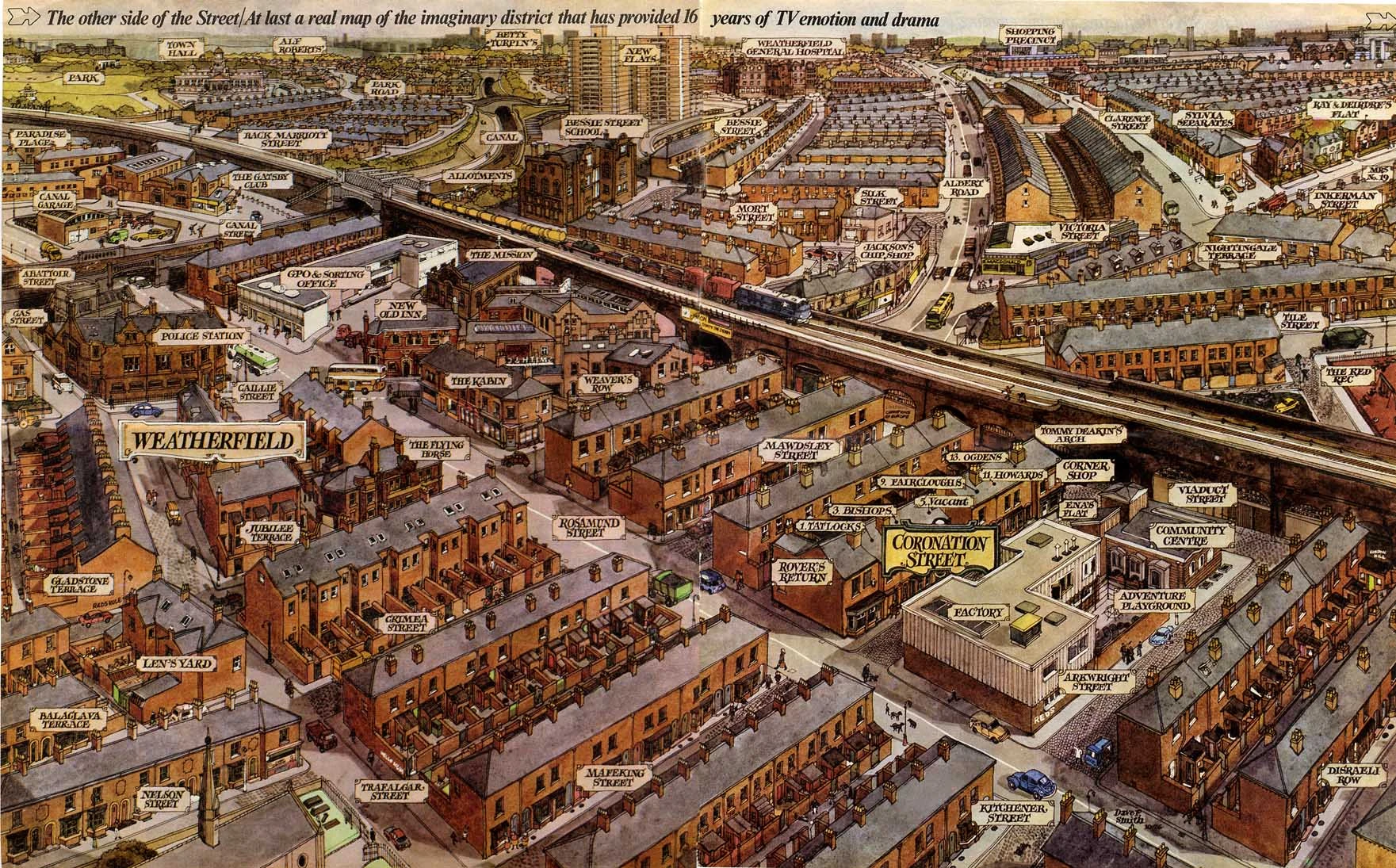 The old Kabin and cafe in Corrie... — Digital Spy