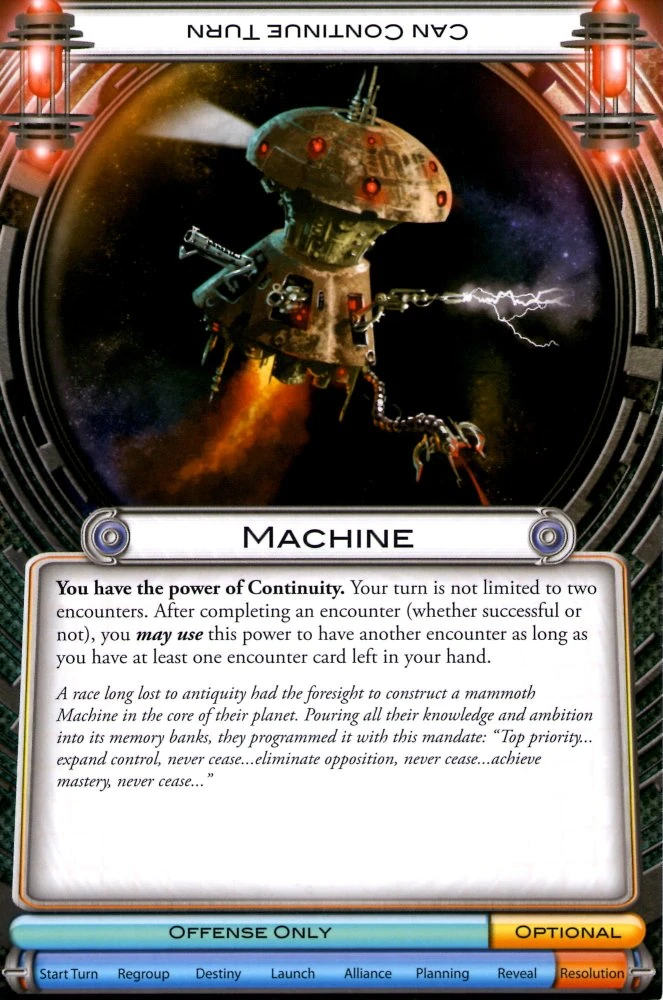 Machine | Cosmic Encounter Wiki | Fandom