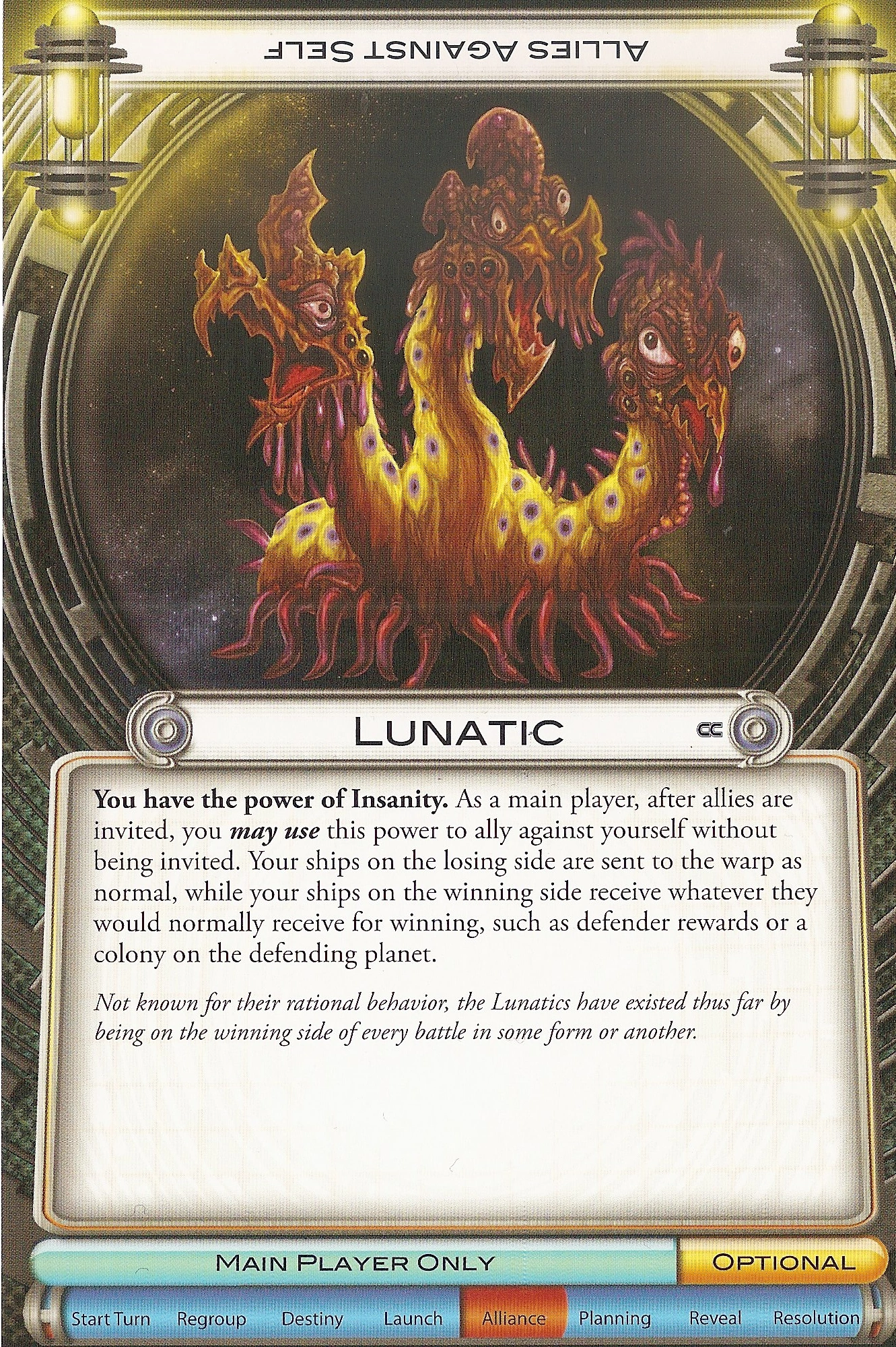 Lunatic | Cosmic Encounter Wiki | Fandom