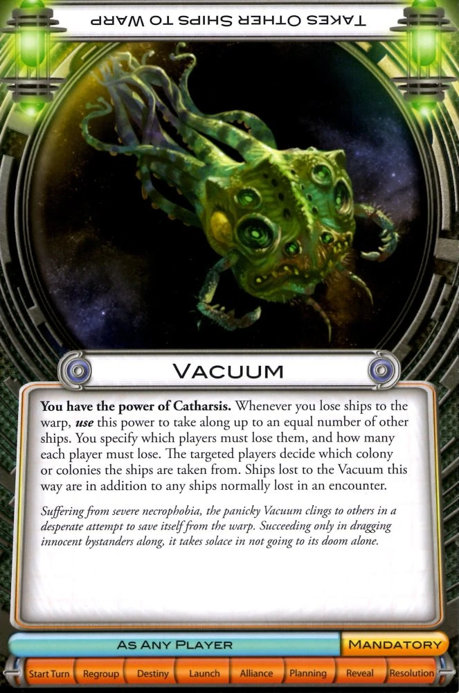 Vacuum | Cosmic Encounter Wiki | Fandom