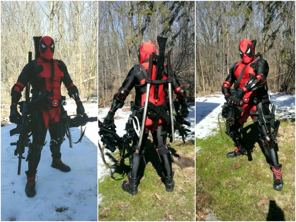 X Force Deadpool Cosplay