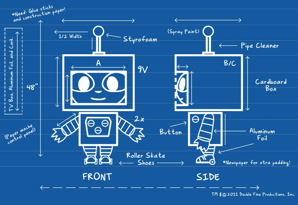 Robot | Costume Quest Wiki | Fandom