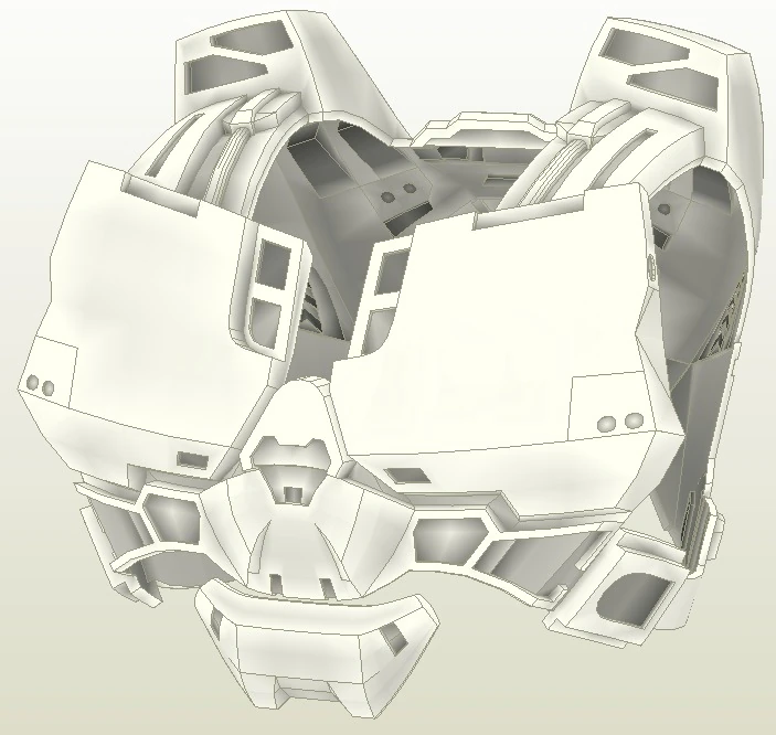 Pepakura File Index | Halo Costuming Wiki | Fandom