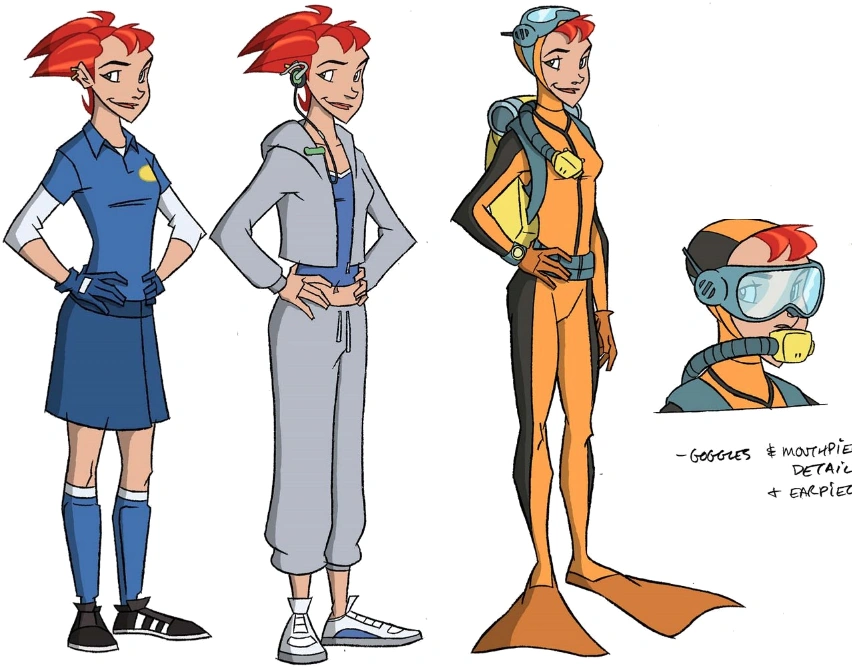 Atlanta's Outfits | Class of the titans Wiki | FANDOM powered by Wikia