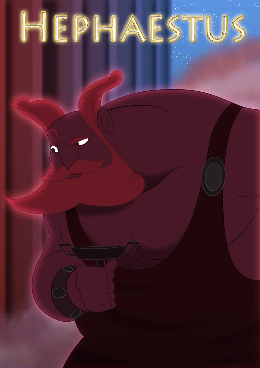 Image - Disney's Hercules - Hephaestus.jpg | Class of the titans Wiki ...