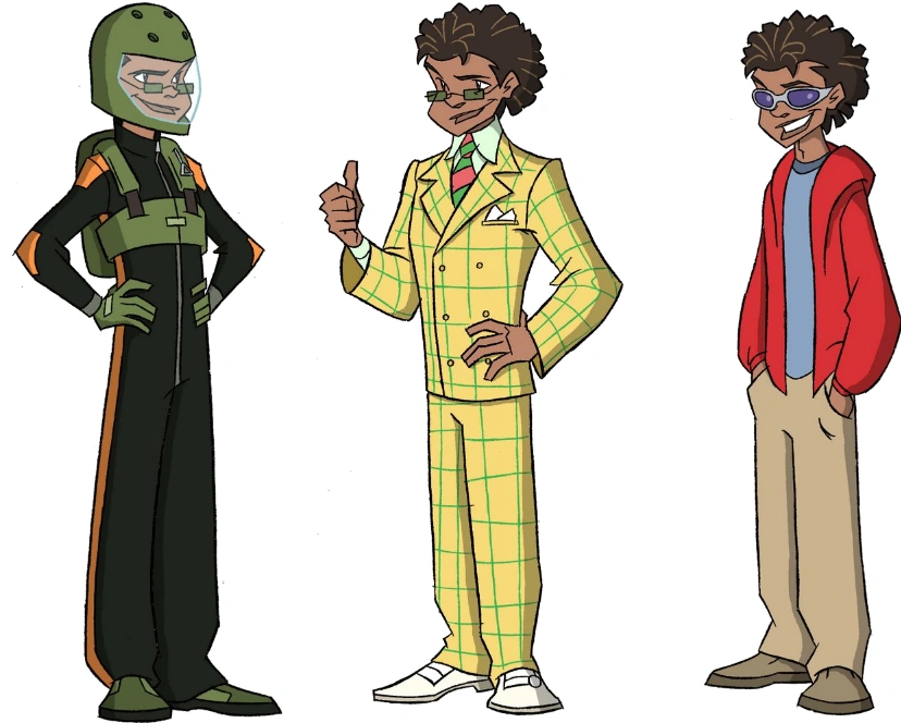 Image - Odie's Outfits II.png | Class of the titans Wiki | FANDOM ...