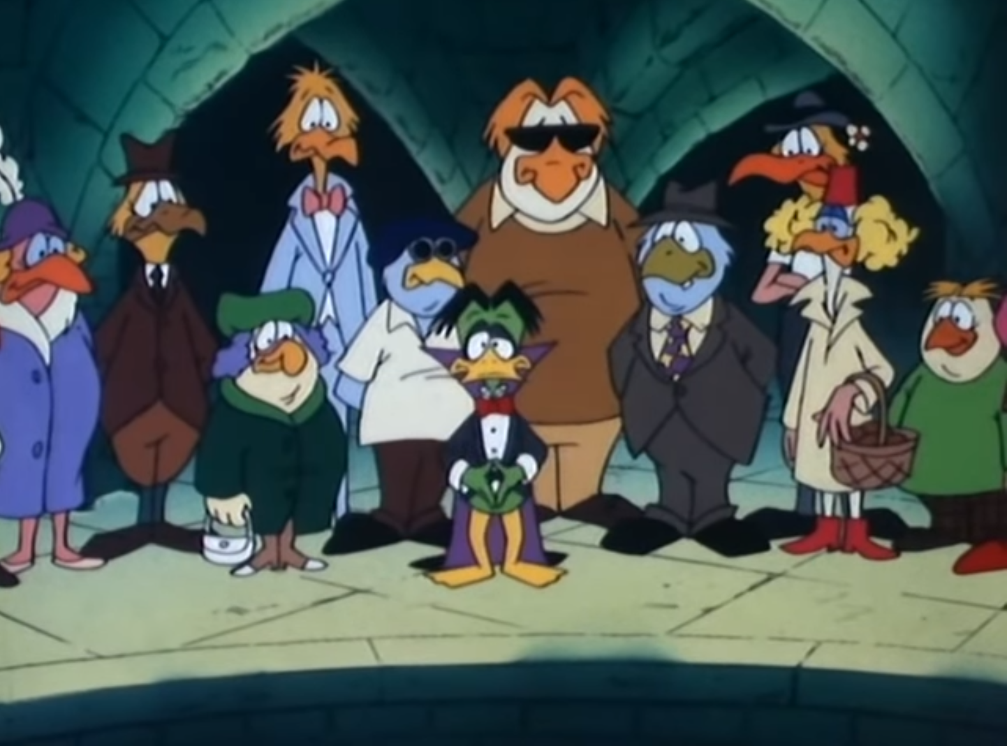 Castle Duckula Open To The Public Count Duckula Wiki Fandom