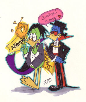 Don Diego | Count Duckula Wiki | Fandom