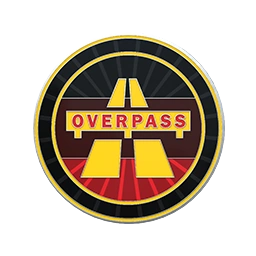 Obraz - Odznaka - Overpass.png | Counter Strike: Global Offensive Wiki ...