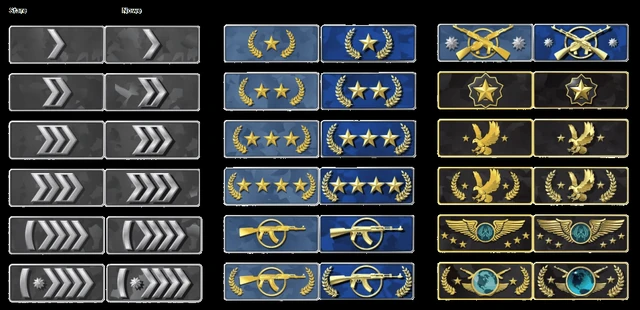Obraz - Rangi.png | Counter Strike: Global Offensive Wiki | FANDOM ...