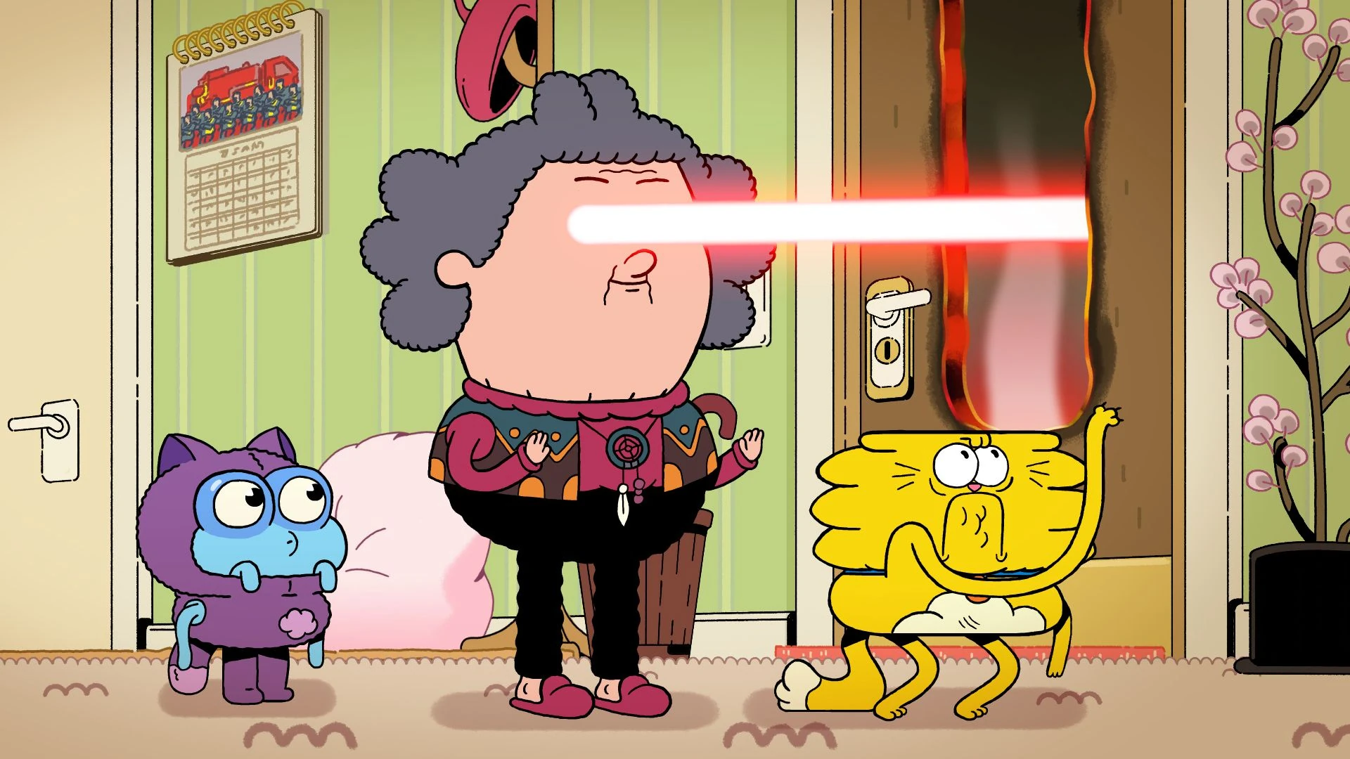 Betty Laser Eyes | Counterfeit Cat Wikia | Fandom