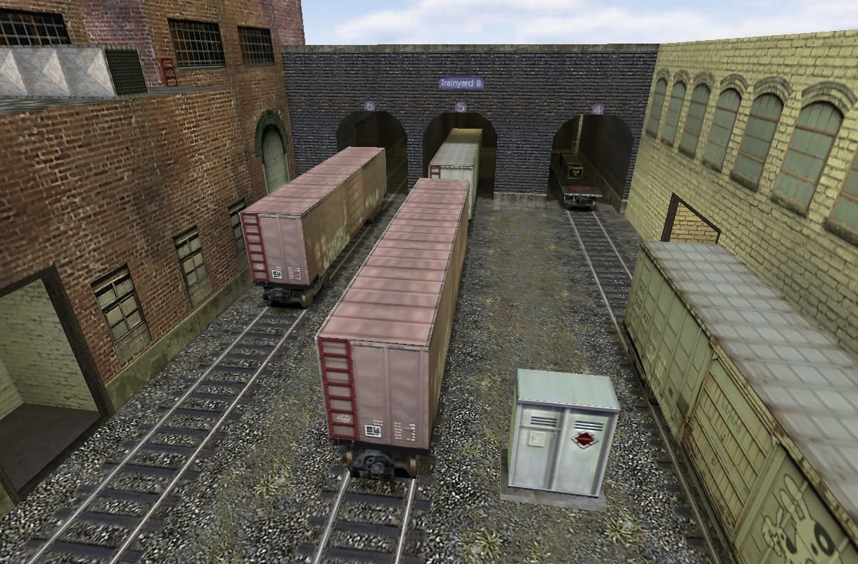 Train Counter Strike Wiki Fandom