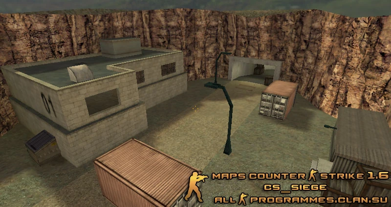 Siege (CS) | Counter-Strike Wiki | Fandom