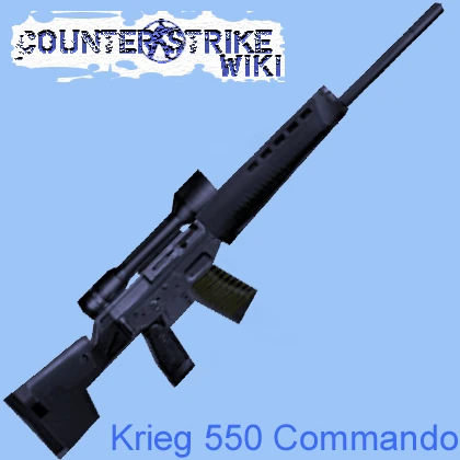 Krieg 550 Commando | Counter-Strike Wiki | Fandom