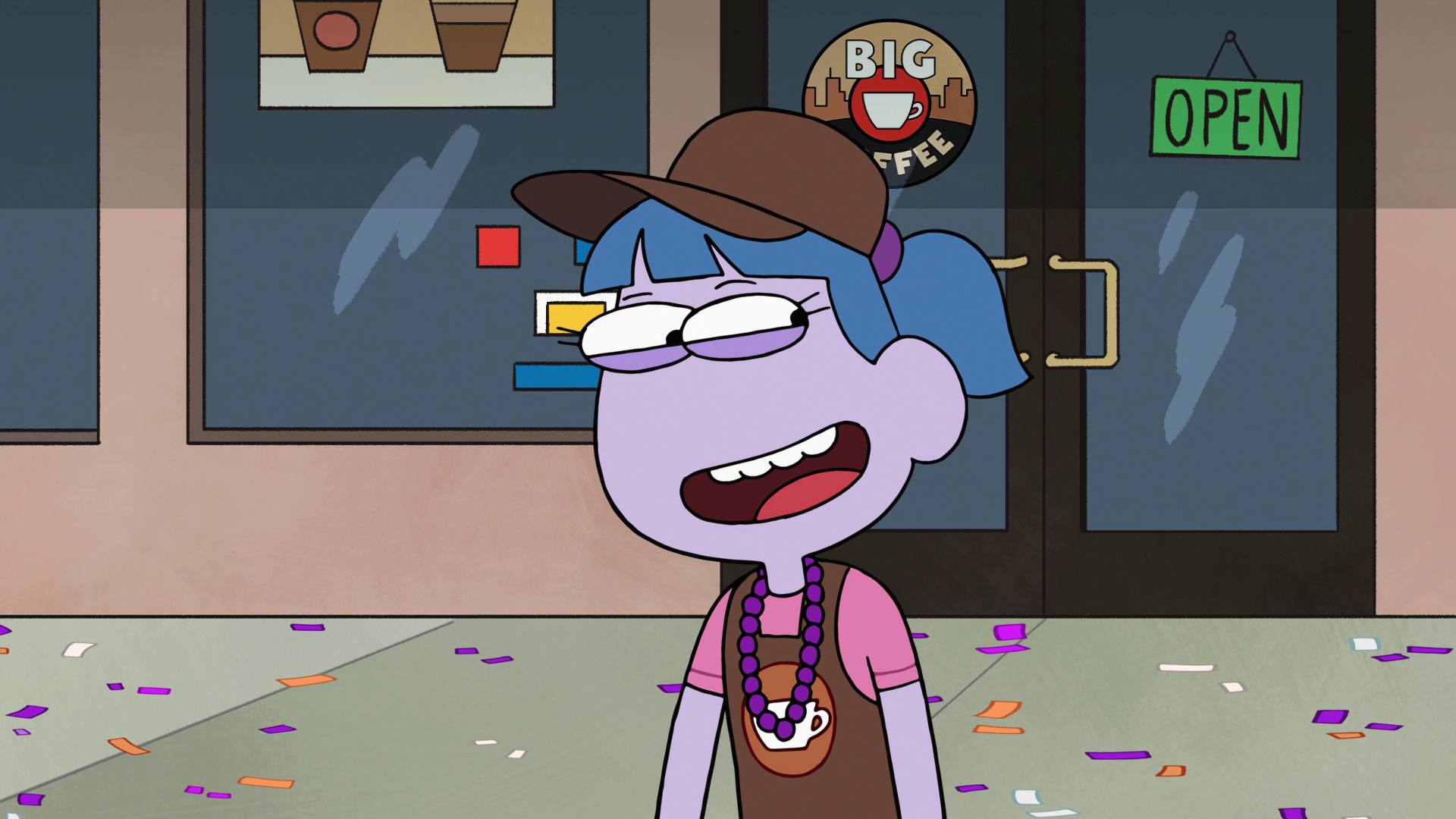 Gloria Satooutfits Big City Greens Wiki Fandom