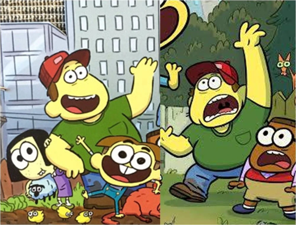 Remy Remington/Designs | Big City Greens Wiki | Fandom