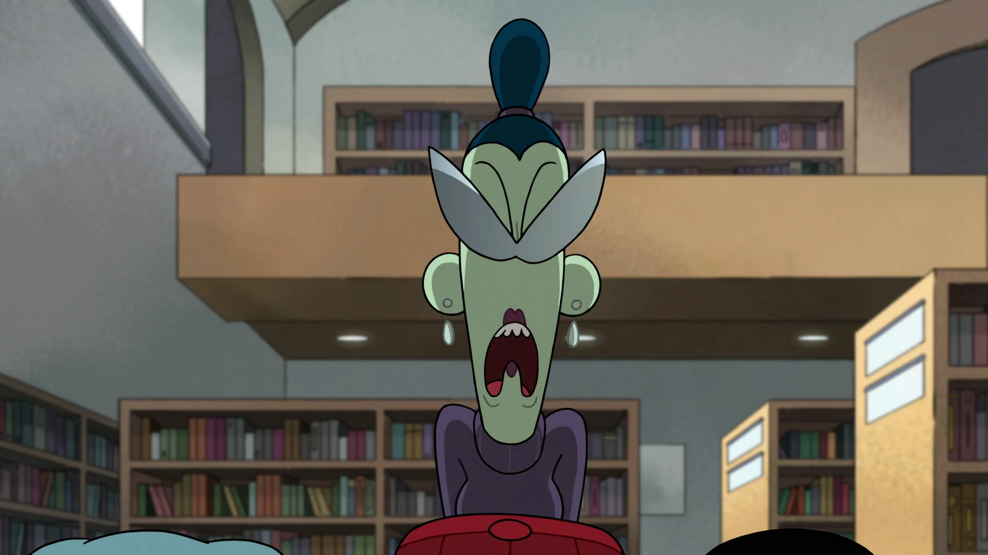 The Librarian | Big City Greens Wiki | Fandom