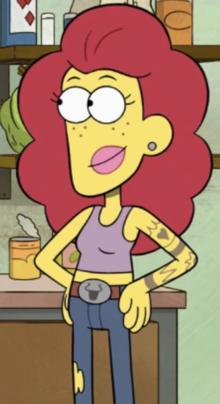 Nancy Green | Big City Greens Wiki | FANDOM powered by Wikia