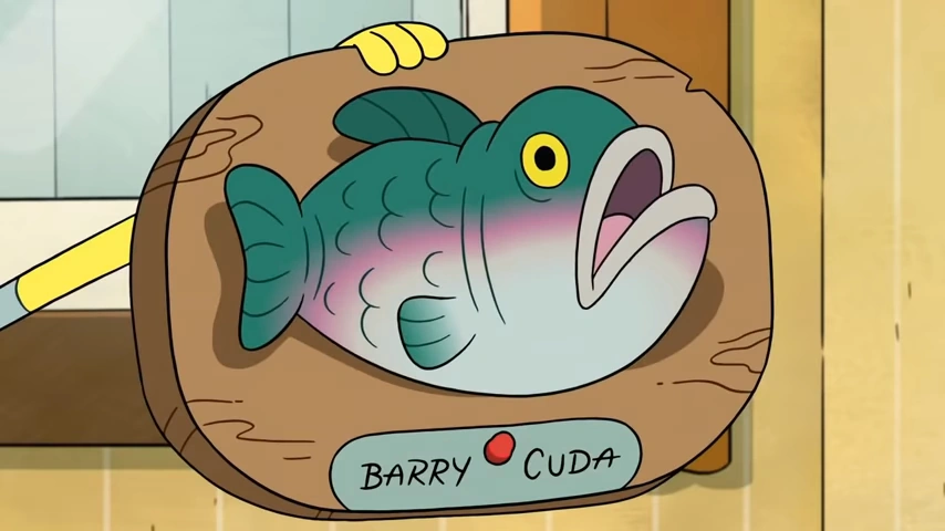 Barry Cuda (character) | Big City Greens Wiki | Fandom