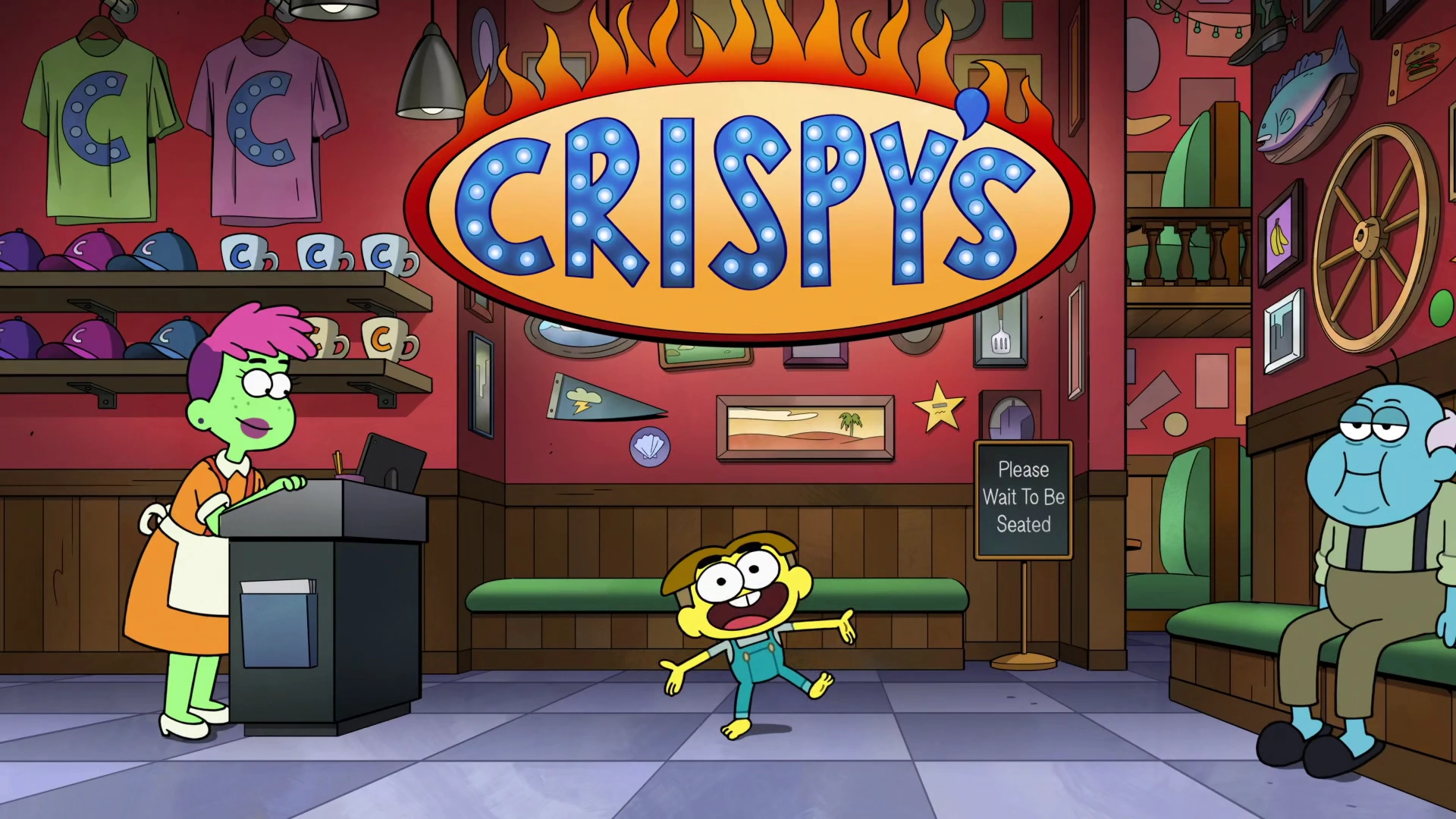 Crispy's | Big City Greens Wiki | Fandom