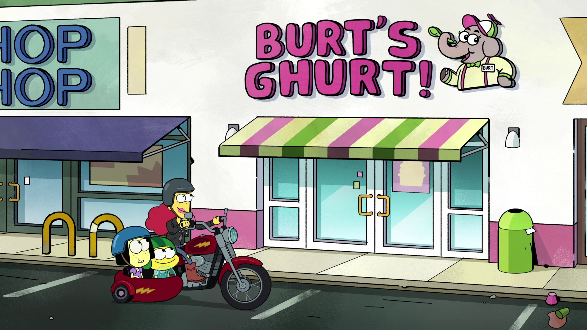 Burt's Ghurt! | Big City Greens Wiki | Fandom