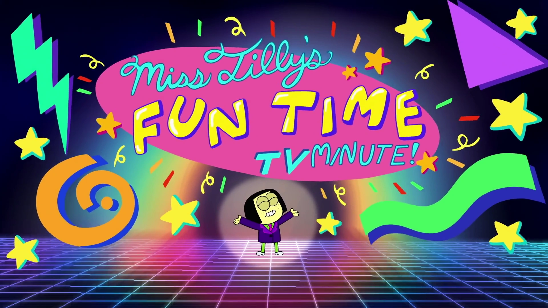 Miss Tilly's Fun Time TV Minute | Big City Greens Wiki | Fandom