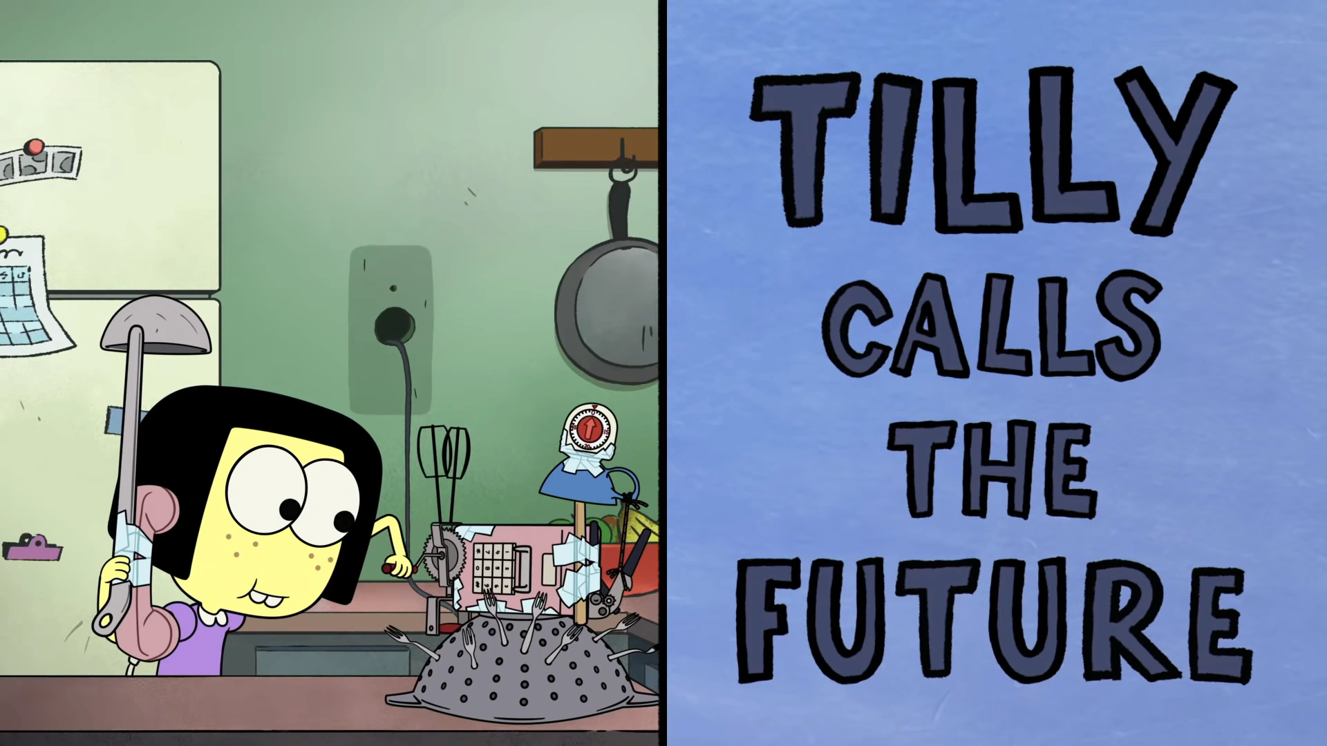 Tilly Calls the Future | Big City Greens Wiki | Fandom