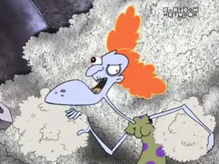 Lint Lady | Courage the Cowardly Dog | Fandom