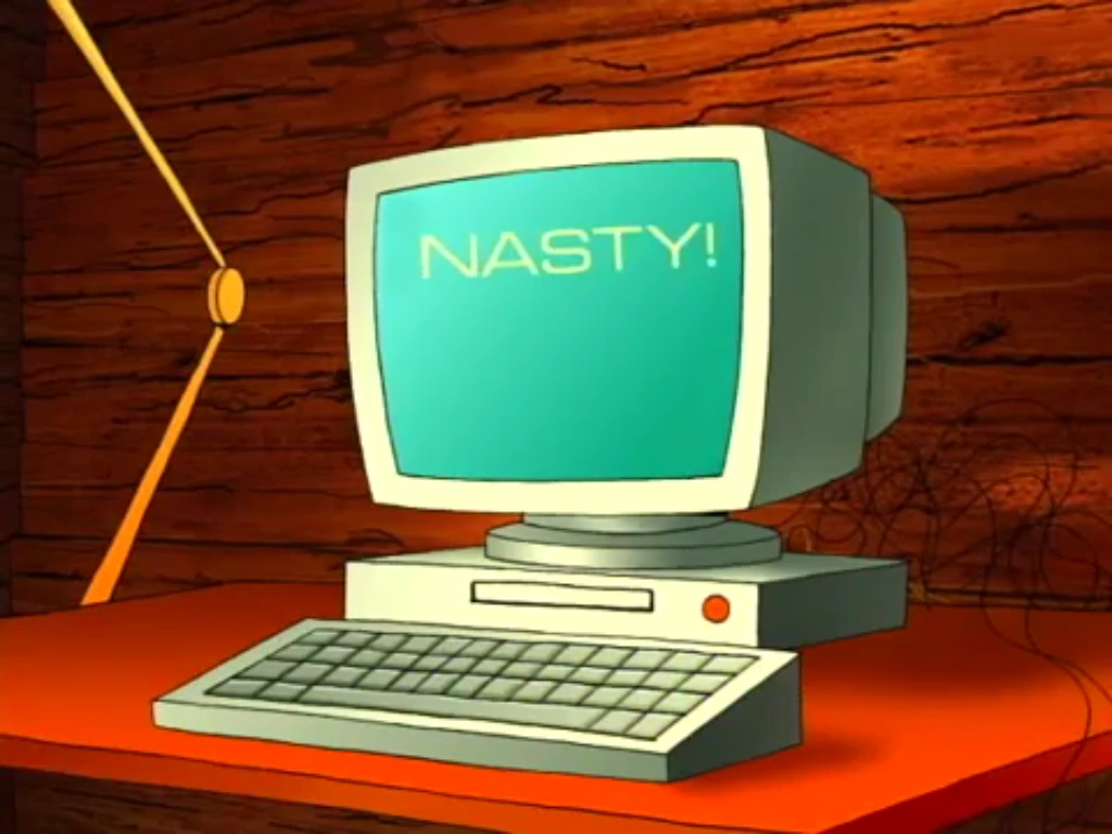 Computer | Courage the Cowardly Dog | FANDOM powered by Wikia