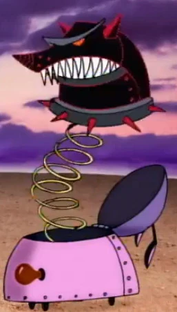 Mecha Courage | Courage the Cowardly Dog | Fandom