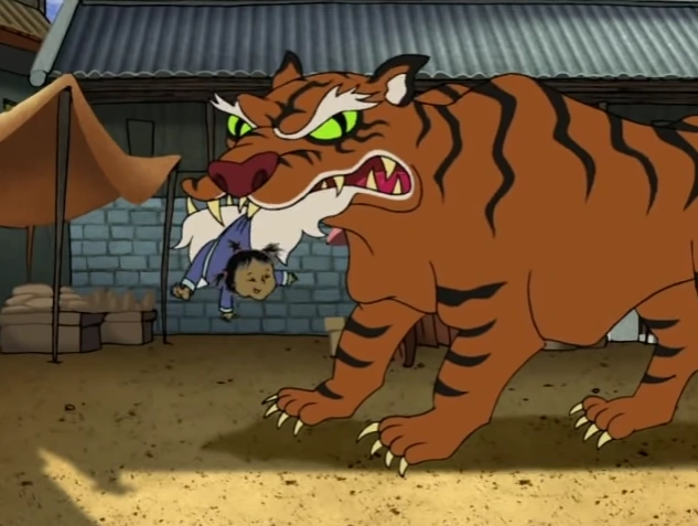 Tiger | Courage the Cowardly Dog | Fandom