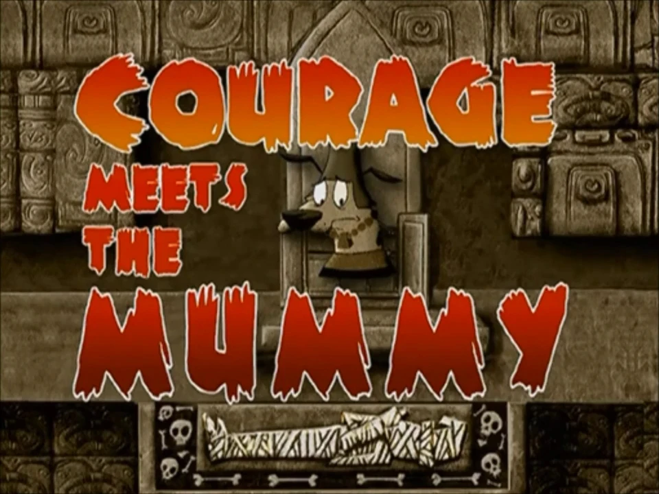 Courage Meets the Mummy | Courage the Cowardly Dog | FANDOM powered by ...