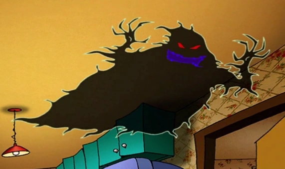 McPhearson Phantom (character) | Courage the Cowardly Dog | FANDOM ...