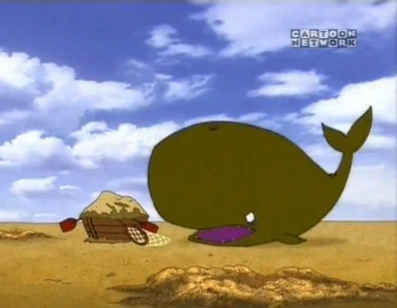 Sand Whale | Courage the Cowardly Dog | FANDOM powered by Wikia