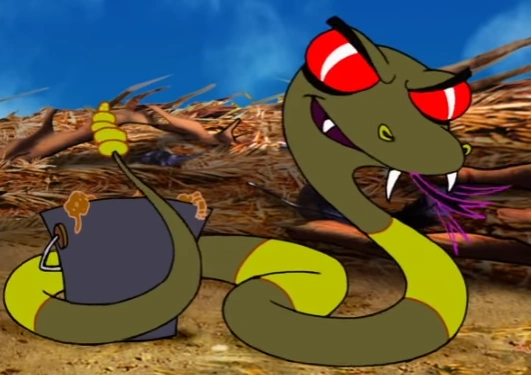 Snake | Courage the Cowardly Dog | Fandom