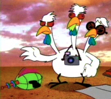 Space Chicken's Son | Courage the Cowardly Dog | FANDOM powered by Wikia