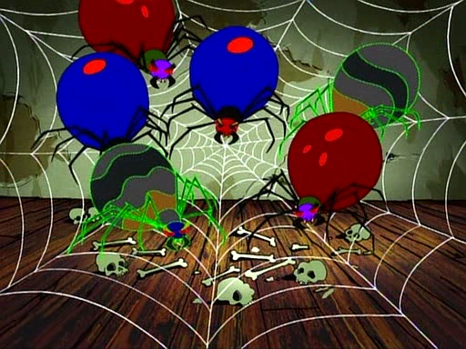 Katz' Spiders | Courage the Cowardly Dog | Fandom