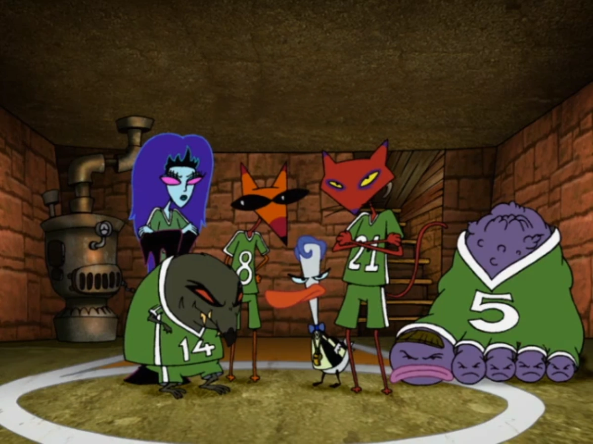 Image - Courage's Enemies.png | Courage the Cowardly Dog | FANDOM ...