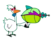 Space Chicken | Courage the Cowardly Dog | Fandom