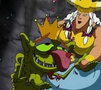 Troll King | Courage the Cowardly Dog | Fandom