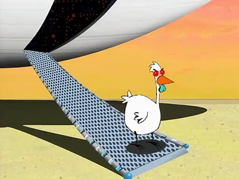 Space Chicken | Courage the Cowardly Dog | Fandom