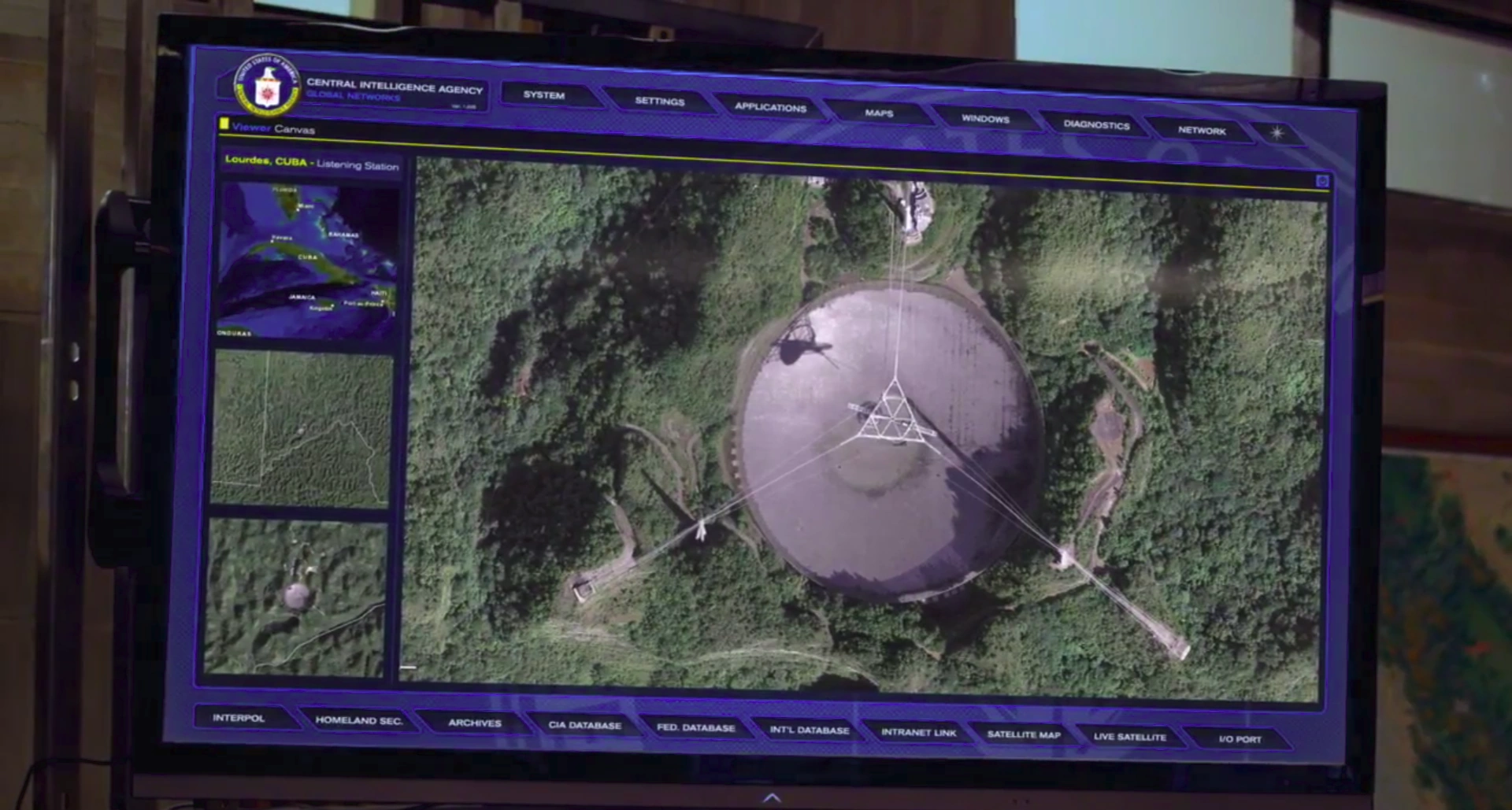 Lourdes SIGINT Station | Covert Affairs Wiki | Fandom