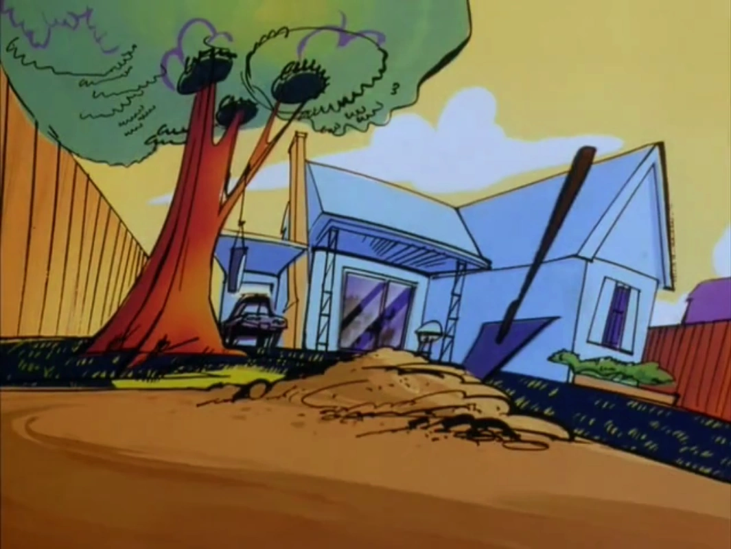 Cow and Chicken's House | Cow and Chicken Wiki | FANDOM powered by Wikia