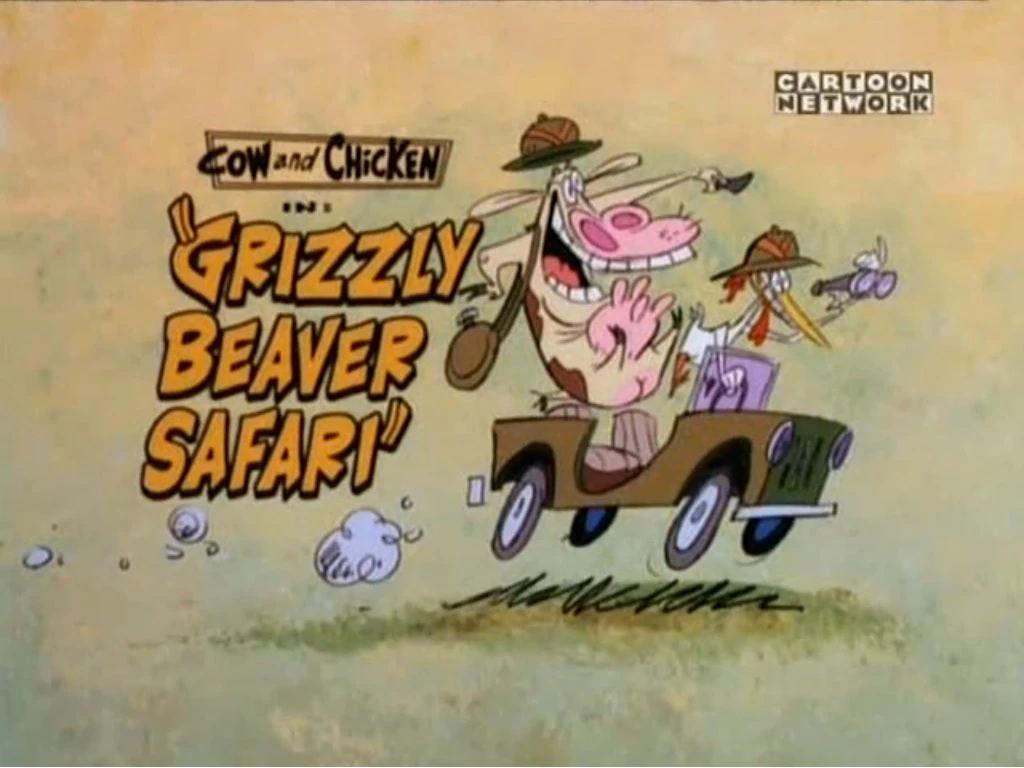 Grizzly Beaver Safari | Cow and Chicken Wiki | Fandom