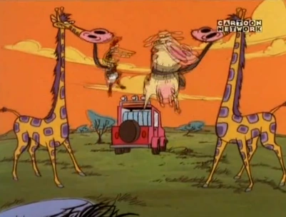 Man-Eating Giraffes | Cow and Chicken Wiki | Fandom