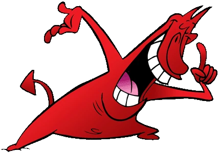 Red Guy | Cow and Chicken Wiki | Fandom