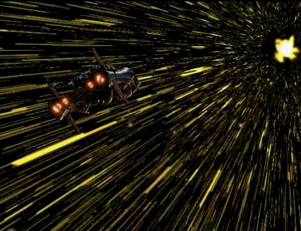 Hyperspace | Cowboy Bebop Wiki | Fandom