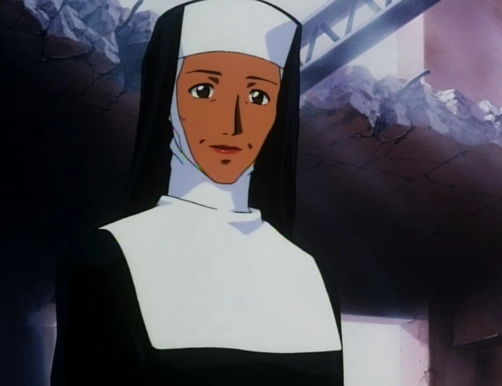 Sister Clara | Cowboy Bebop Wiki | Fandom