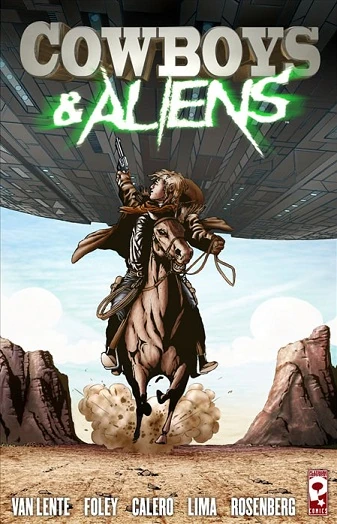 Cowboys & Aliens (graphic novel) | Cowboys & Aliens Wiki | FANDOM ...