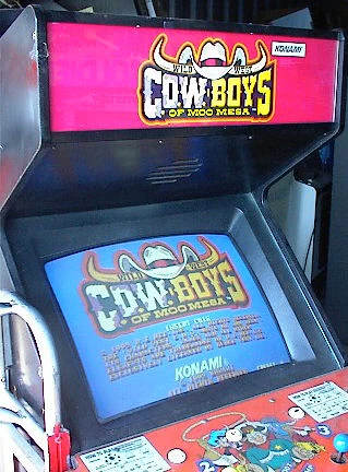 Wild West: The Cowboys Of Moo Mesa (Arcade Game) | Cowboys Of Moo Mesa ...